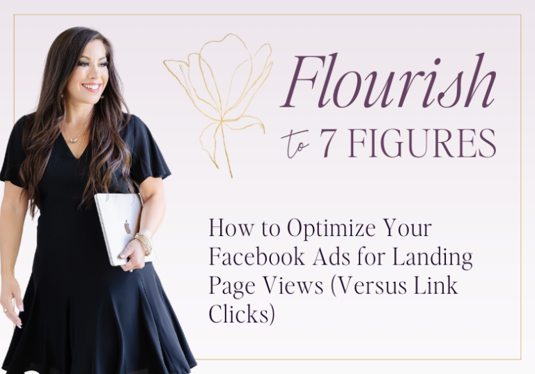 How to Optimize Your Facebook Ads for Landing Page Views (Versus Link ...